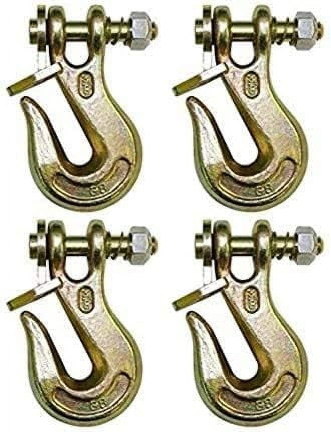 Set of 4, G8-200-516 (x4), 5/16" Grade 80, Lockable, Twist Lock Grab ...