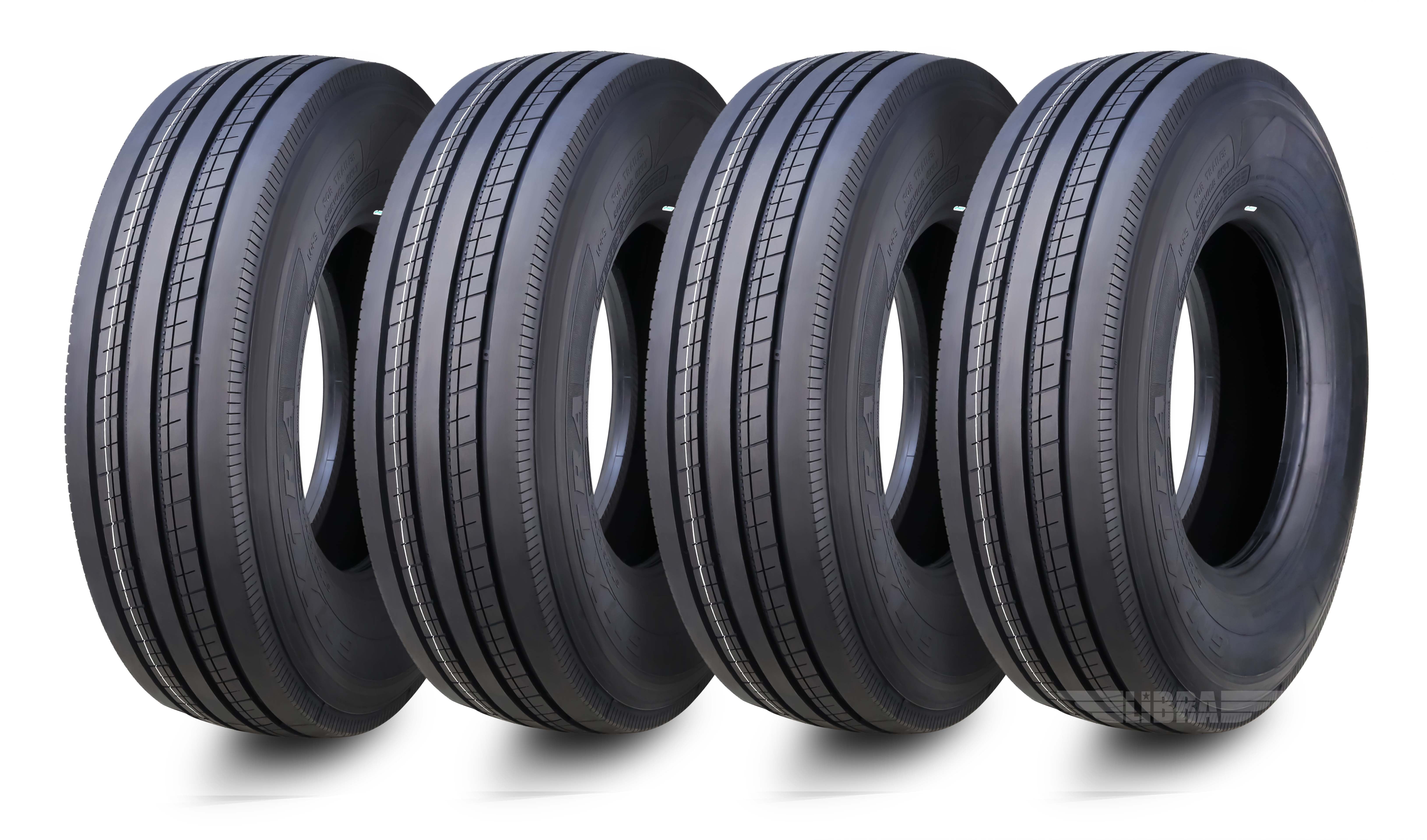 Set of 4 GREMAX All Steel ST 235/85R16 16PR TL Heavy Duty RV Trailer ...