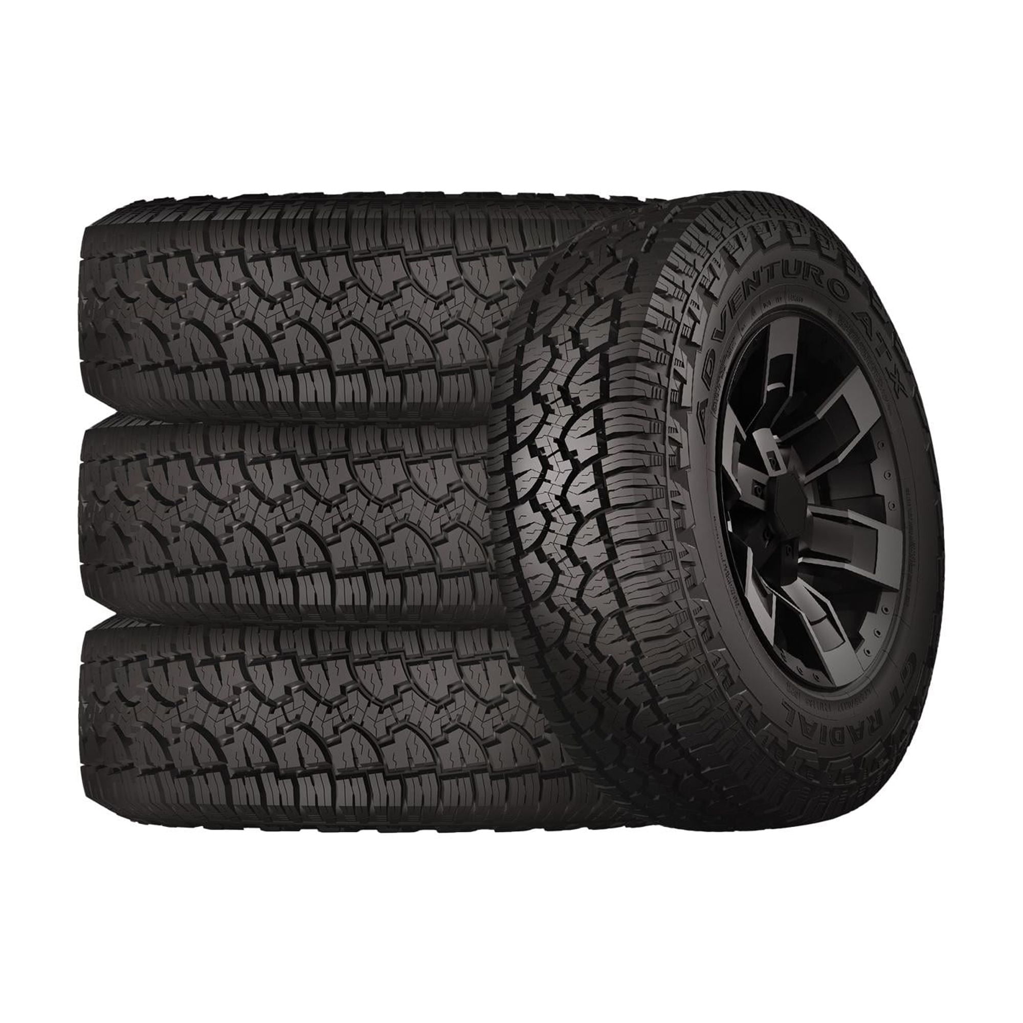 Set of 4 GT Radial Adventuro ATX LT245/75R17 121/118S E Tires Fits ...