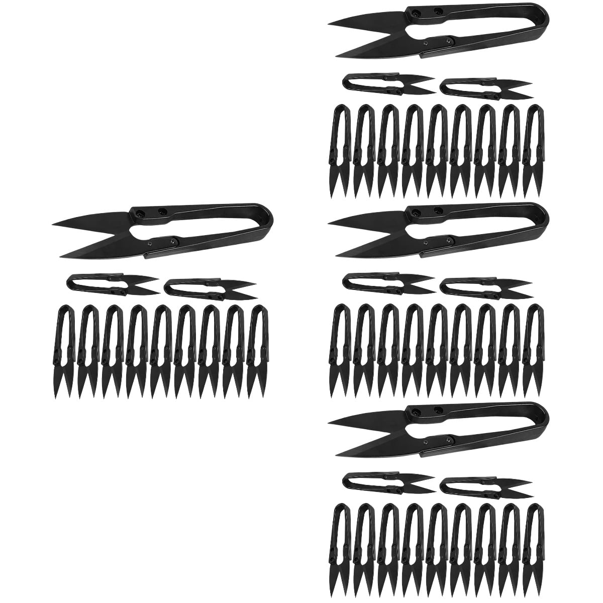 Set of 4 Gardening Bonsai Pruning Trimmer Precision Scissors - Walmart.com