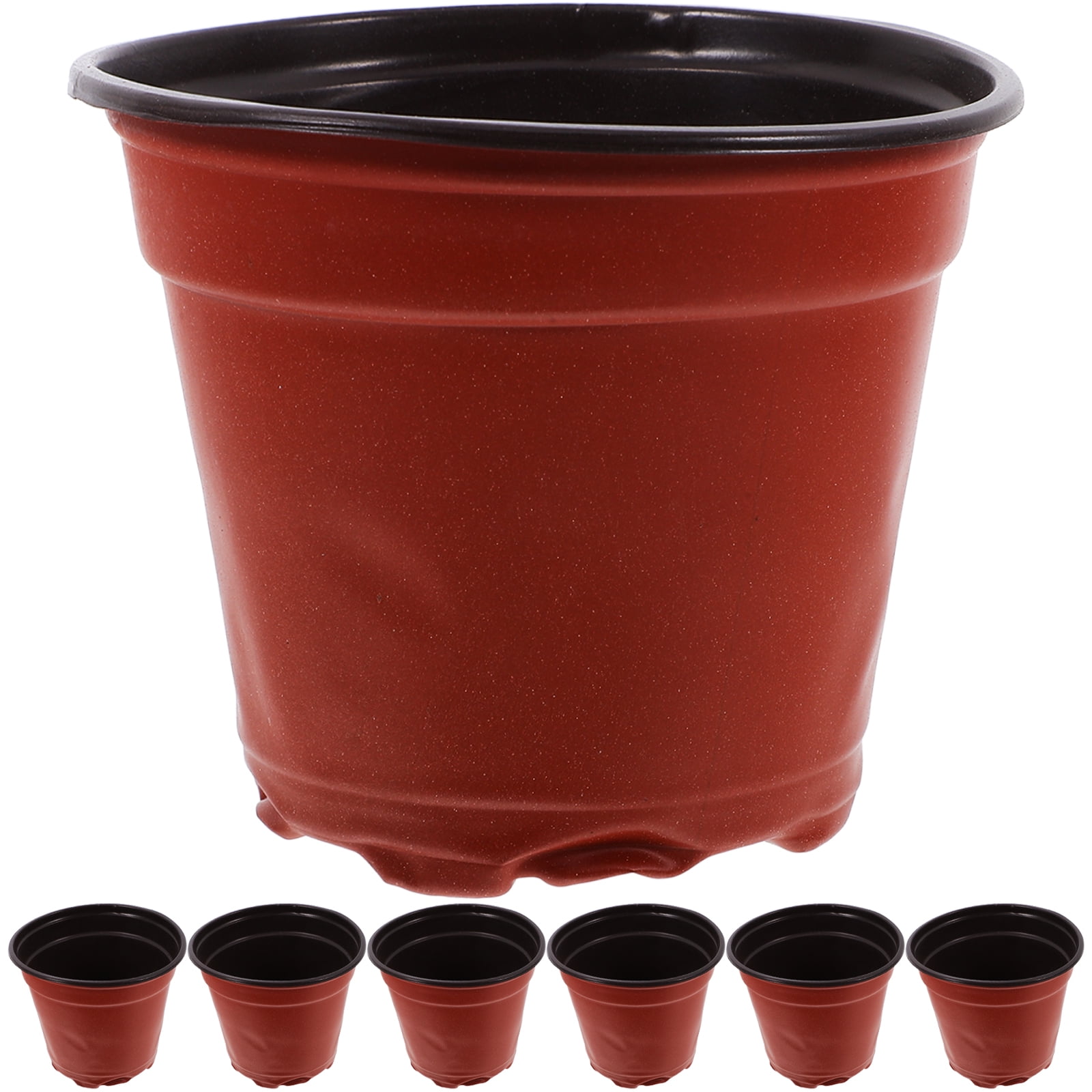 Set of 4 Gardening Planting Container Propagator Self Watering Pots ...