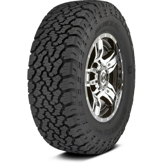 General Grabber A/TX LT285/60R20/10 125S Tire - Set of 4 - Walmart.com
