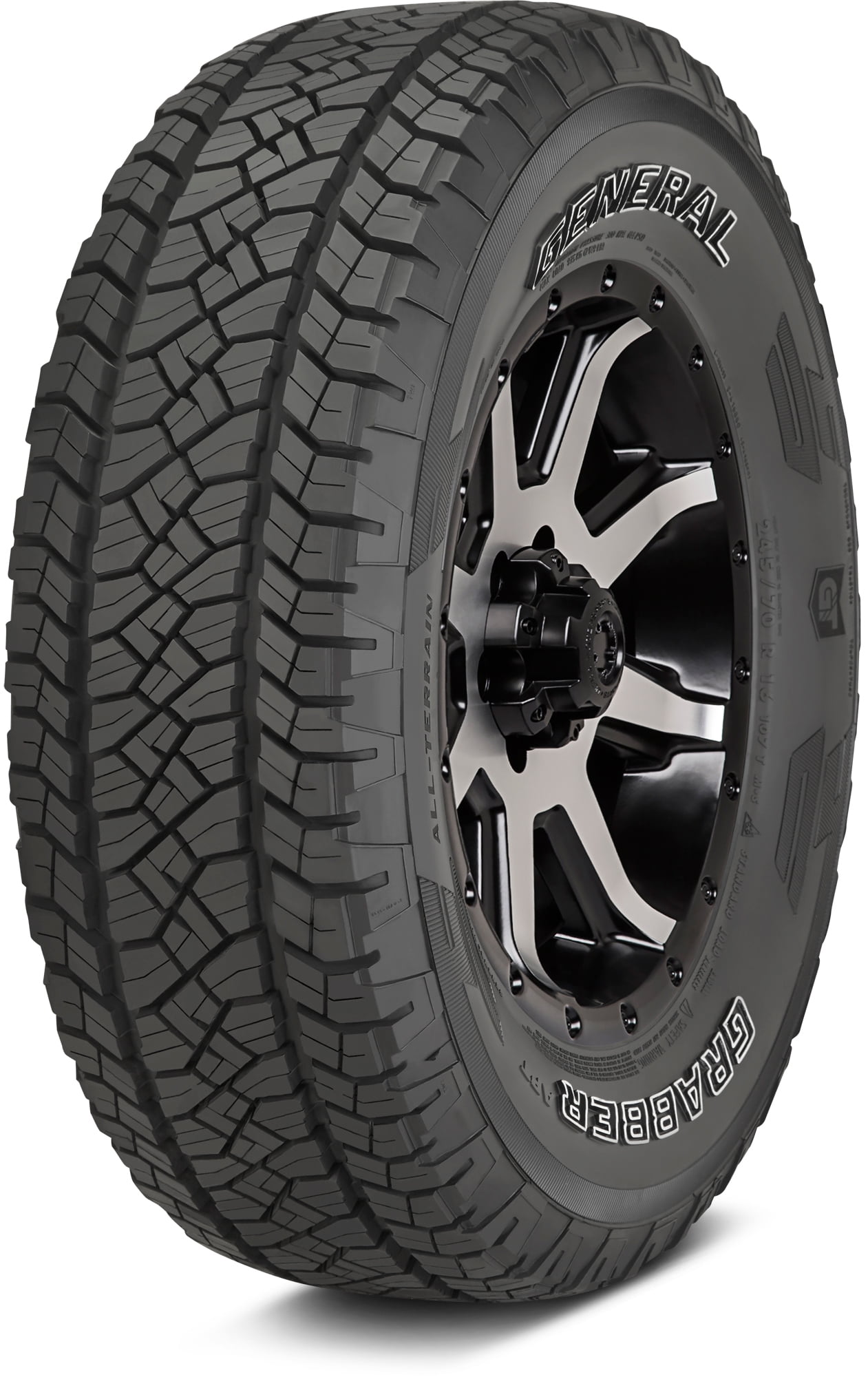 Set of 4 General Grabber APT 265/70R17 115T Tires 2657017 265 70 17 ...