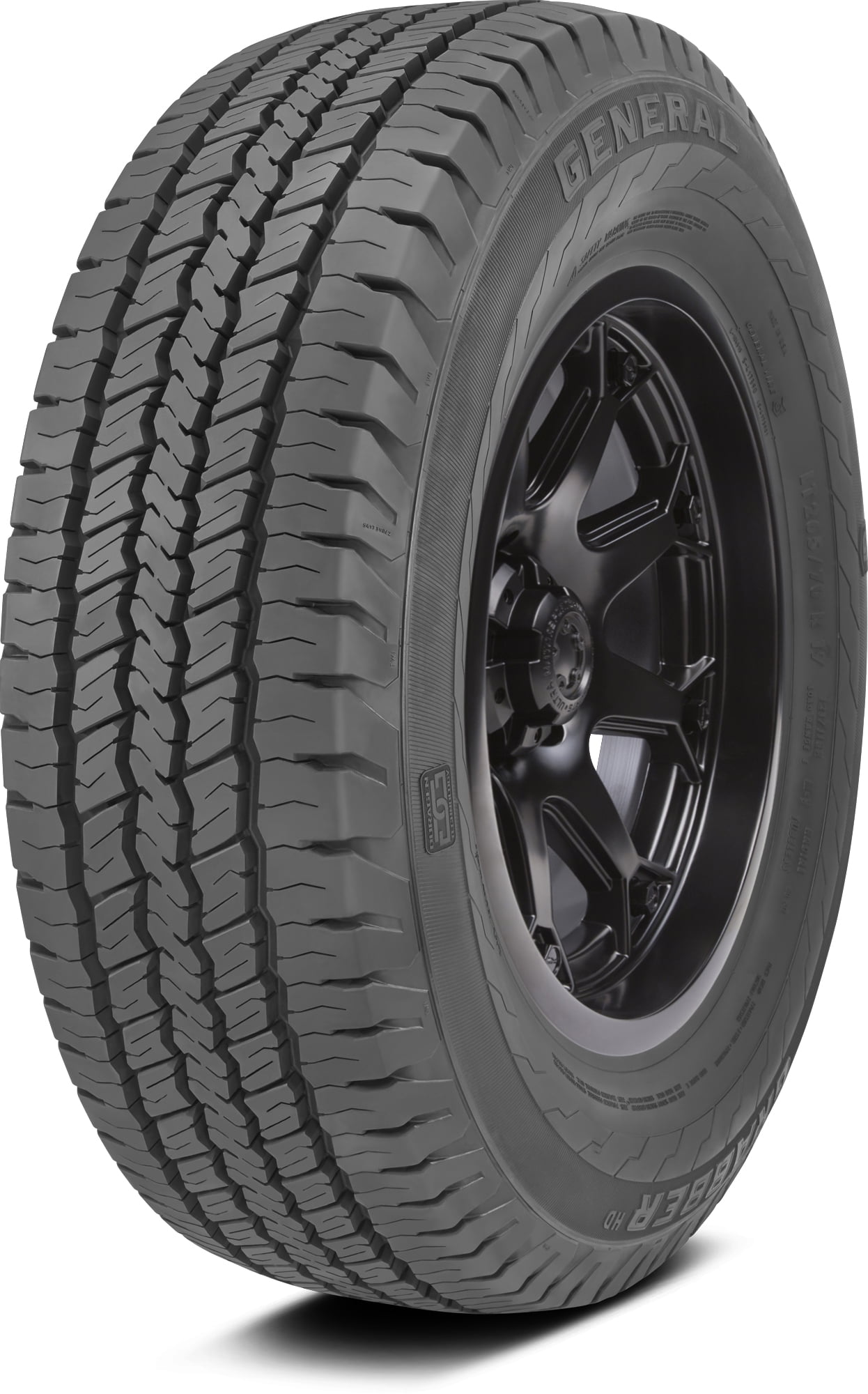 Set of 4 General Grabber HD LT265/70R17/10 10-Ply 121R Tires 2657017 ...