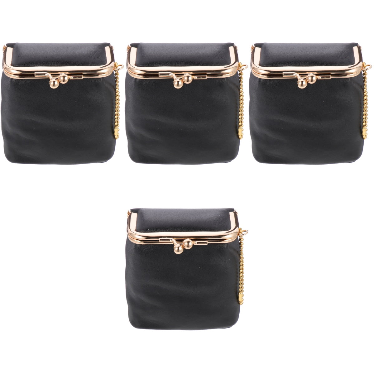 Set of 4 Girl Lipstick Case Gloss Extra Large Square Makeup Bag Kit ...
