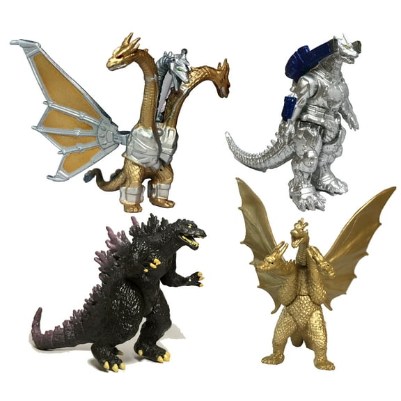 Godzilla Mini Figures