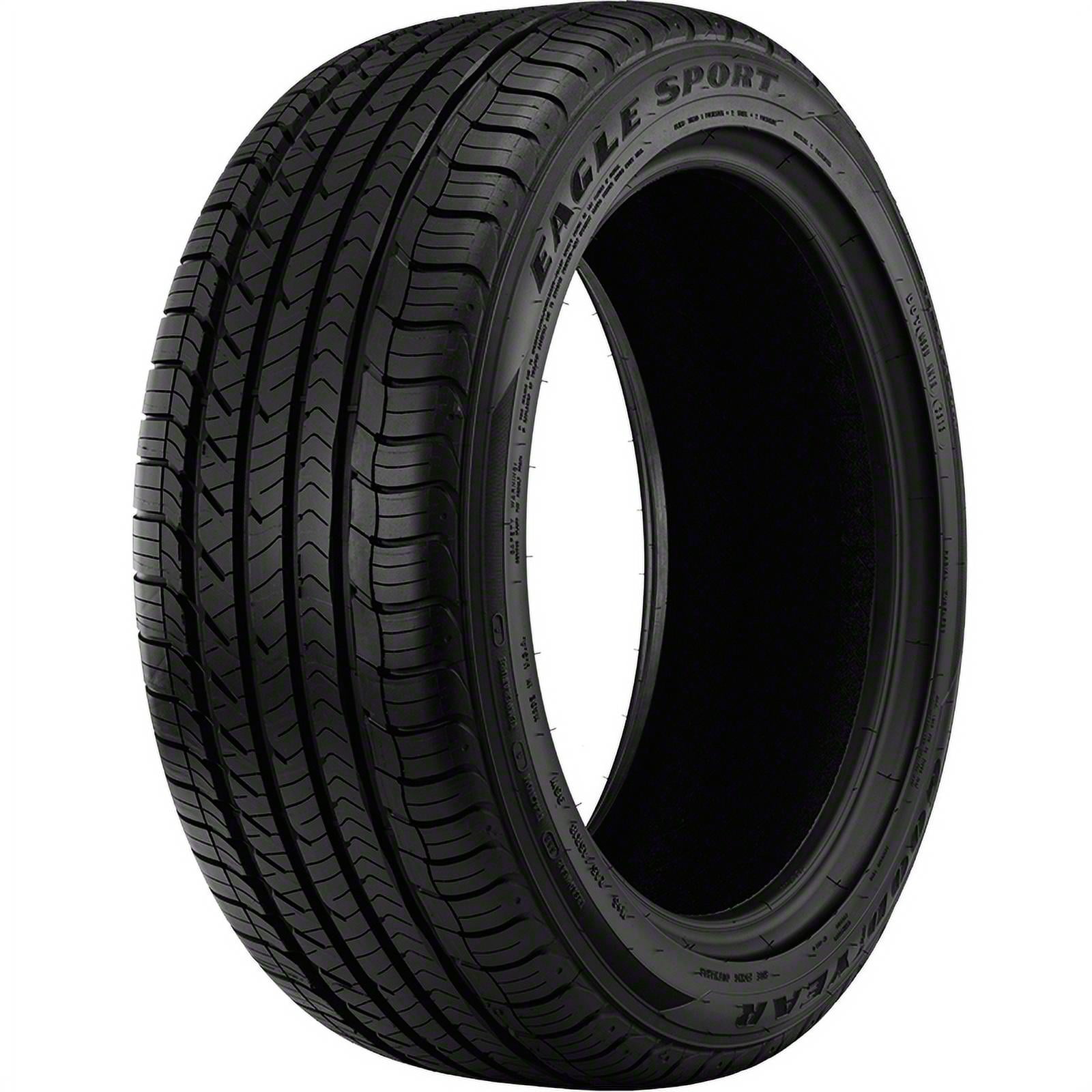 Set of 4 Goodyear Eagle Sport All-Season 255/60R19 109H Tires - Walmart.com