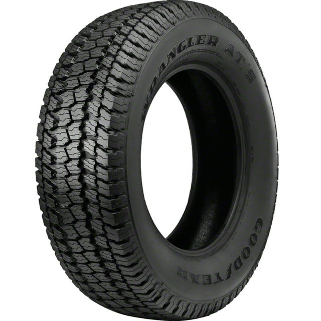 Goodyear Wrangler AT/S P265/70R17 113S Tires, Set of 4 - All-Season ...