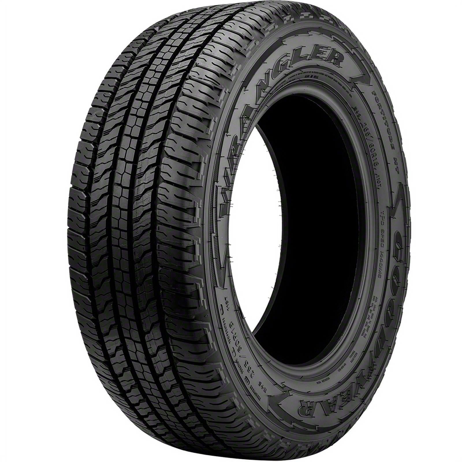 Goodyear Wrangler HT Tires, 235/70R16 106T, Set of 4, Fits Honda Pilot ...