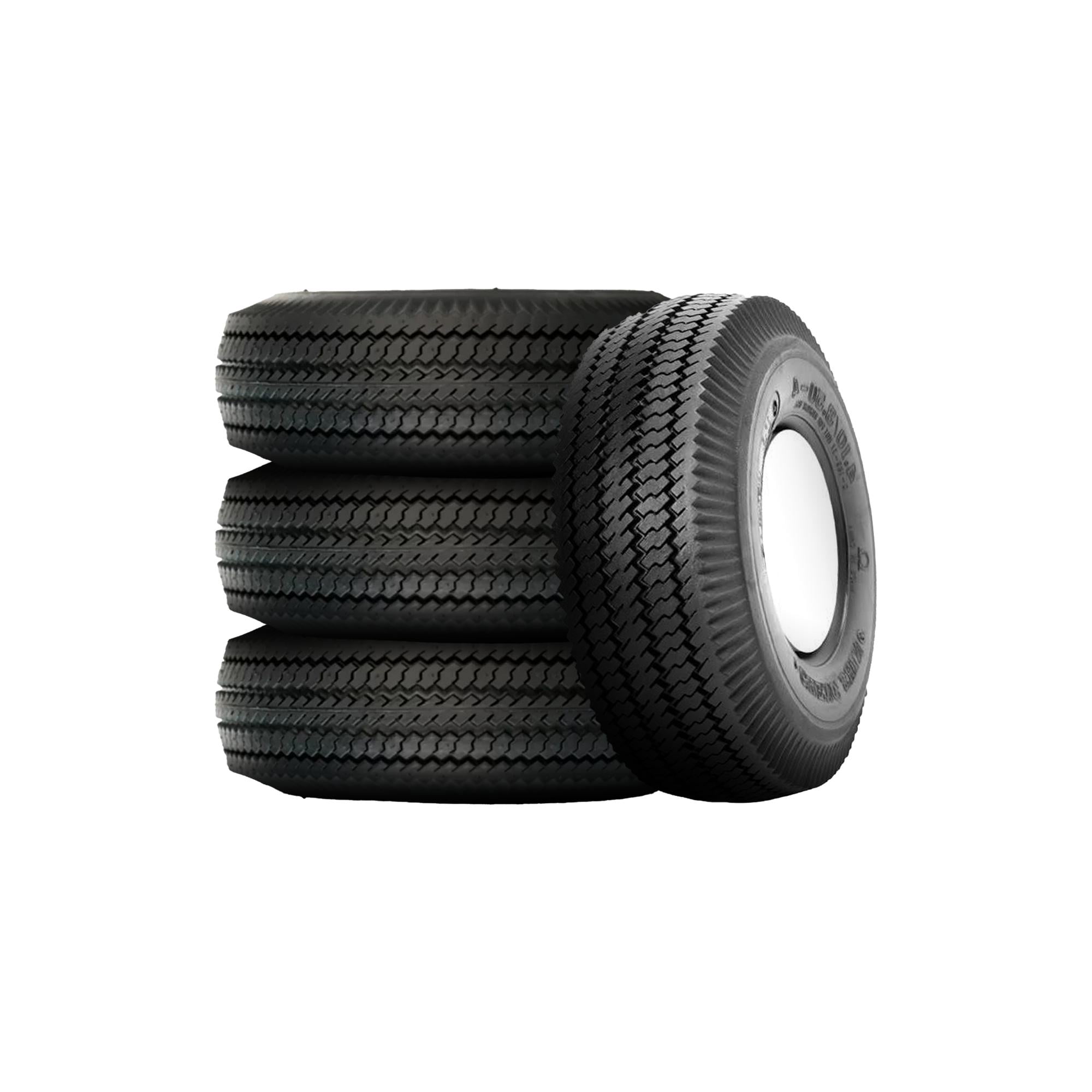 Set of 4 Greenball Sawtooth 18/8.50-8 B B Tires - Walmart.com