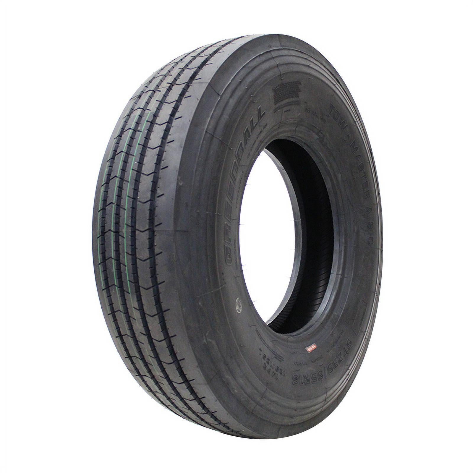 Greenball Towmaster ASC ST225/75R15 121/117M F Tires, Set of 4, Ultra ...