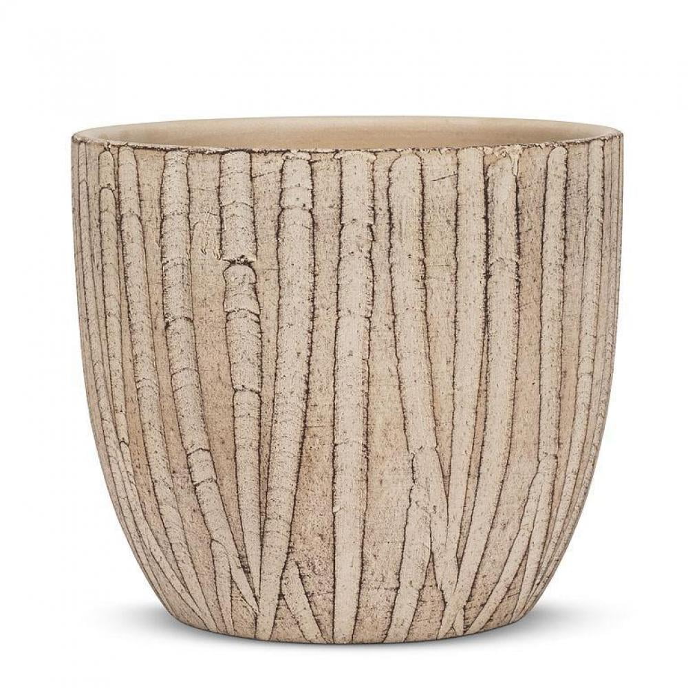 Set of 4 Groove Classic Planter - Walmart.com