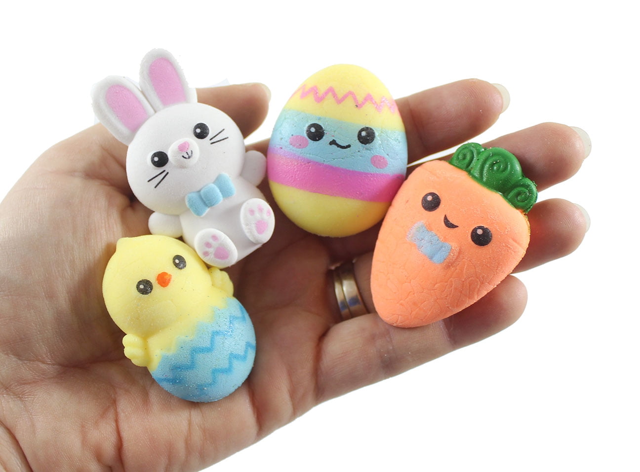 Set of 4 Grow a Easter Figure in Water - Add Water and it Grows ...