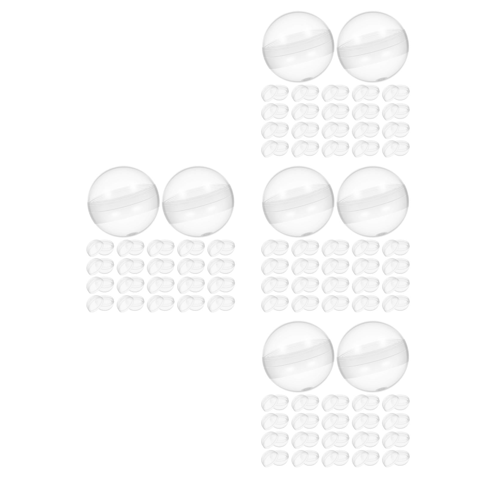 Set of 4 Gum Ball Machine Fillable Balls Cork Gumball Candy Vending ...