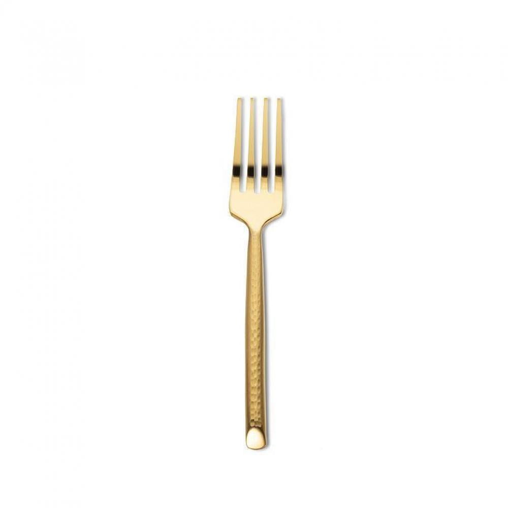 Set of 4 Hammered Handle Fork - Walmart.com