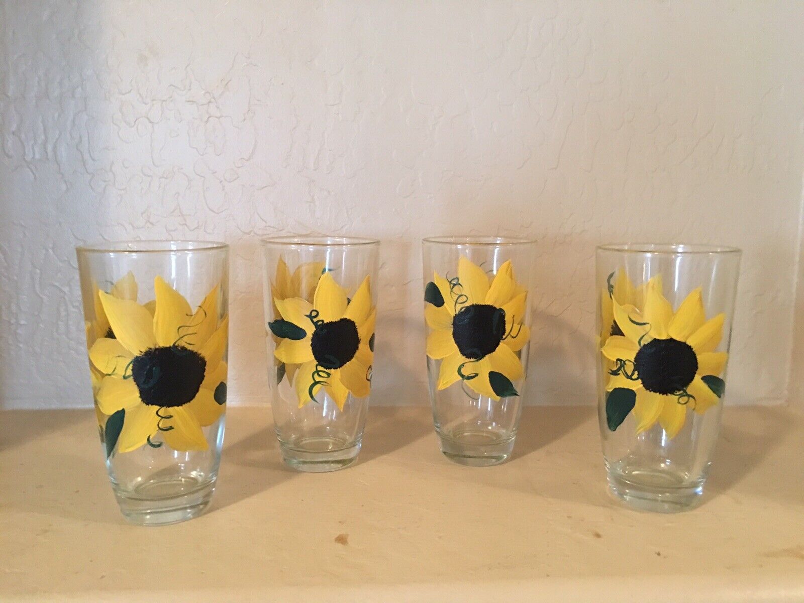 Sunflower Glasses