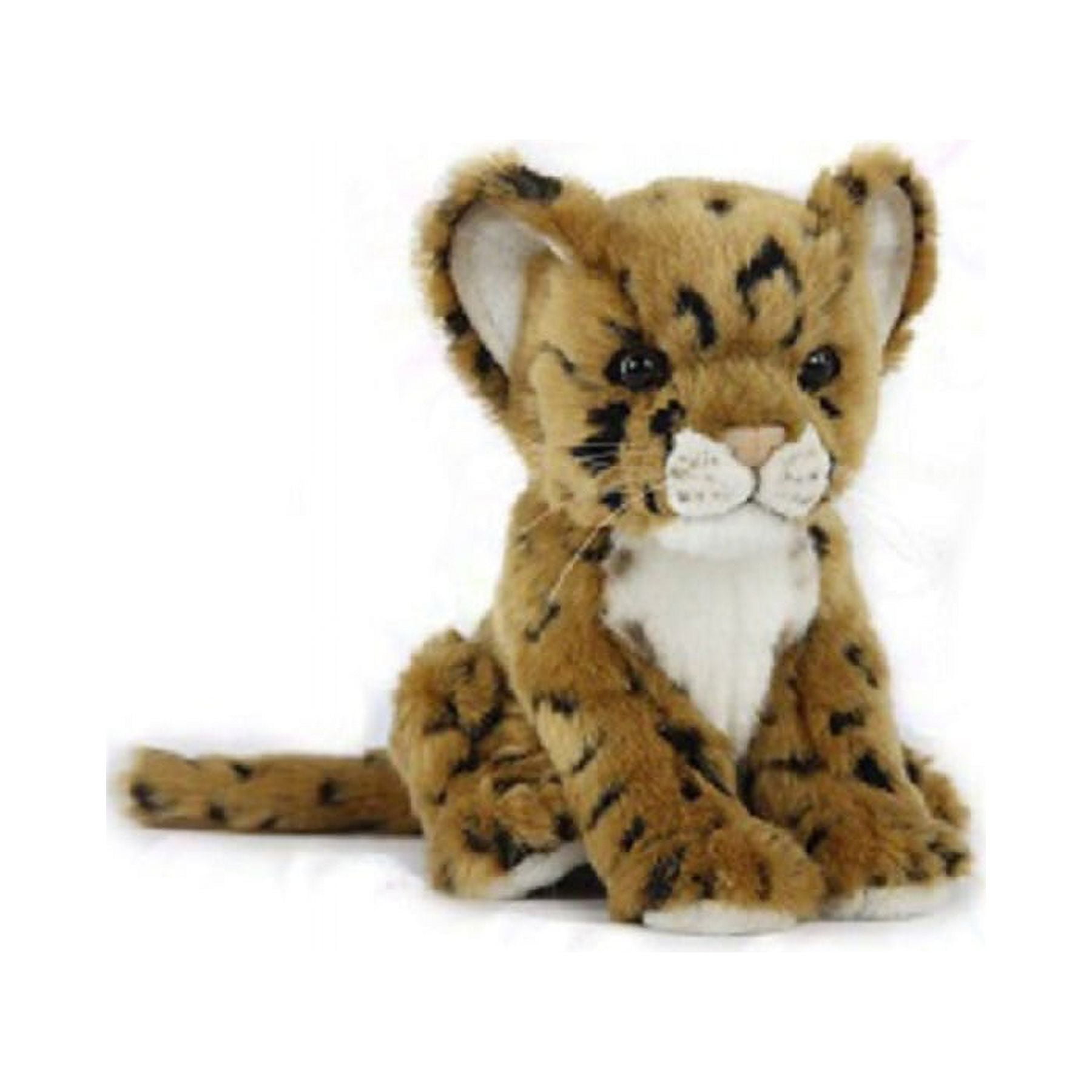 Handcrafted Cuddlers Set of 4 Handcrafted Jaguar Cub Stuffed Animals 6. ...