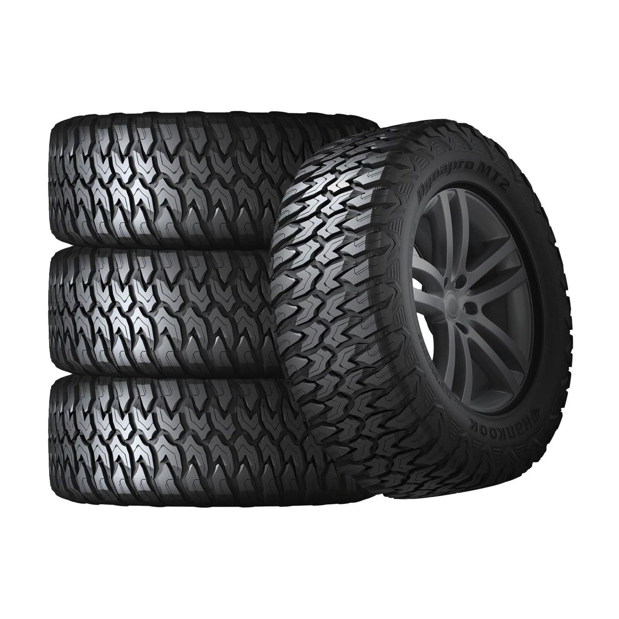 Set of 4 Hankook Dynapro MT2 RT05 LT33X12.50R15 108Q C Tires - Walmart.com
