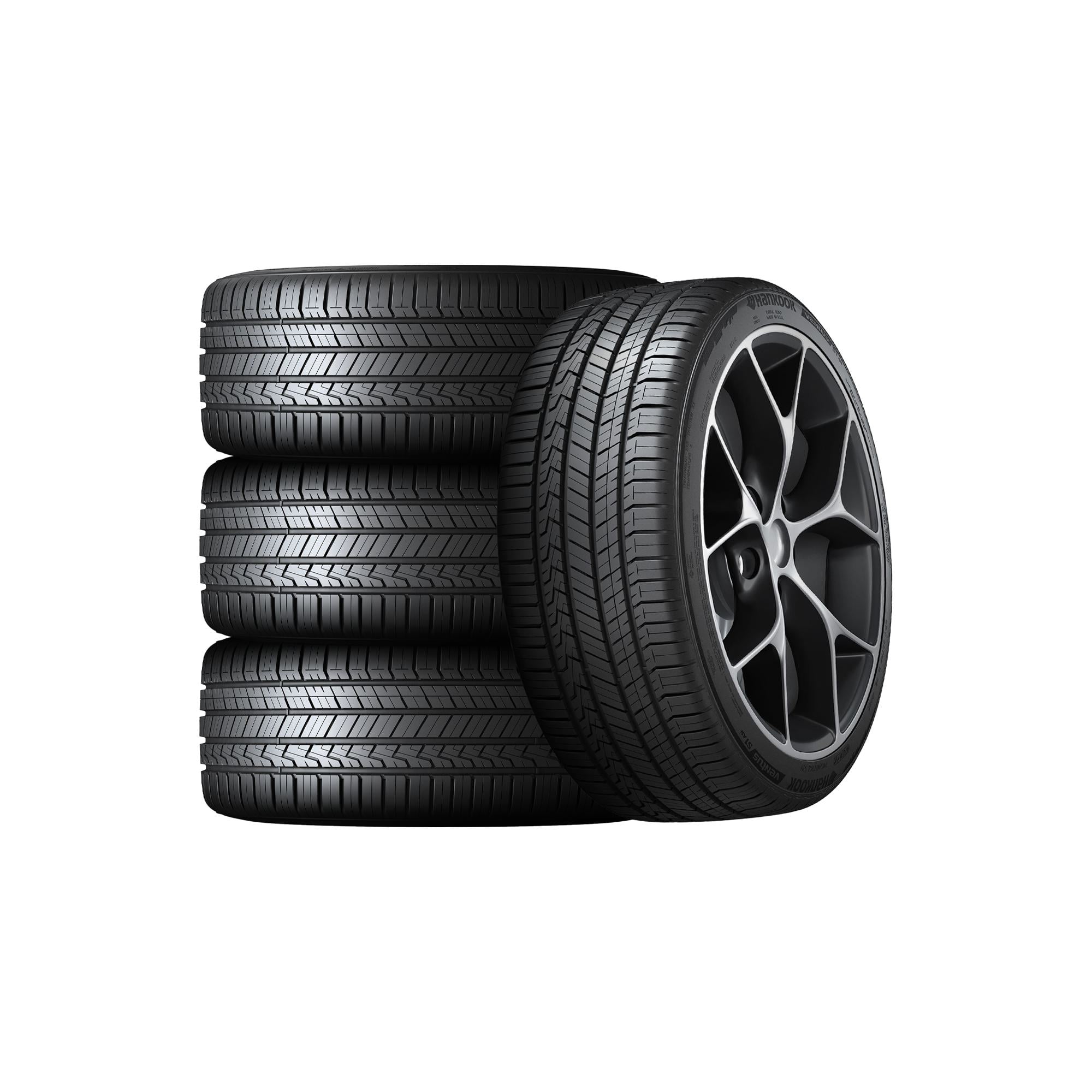 Set of 4 Hankook Ventus S1 AS (H125) 235/40R18 91W Tires Fits: 2017-23 ...