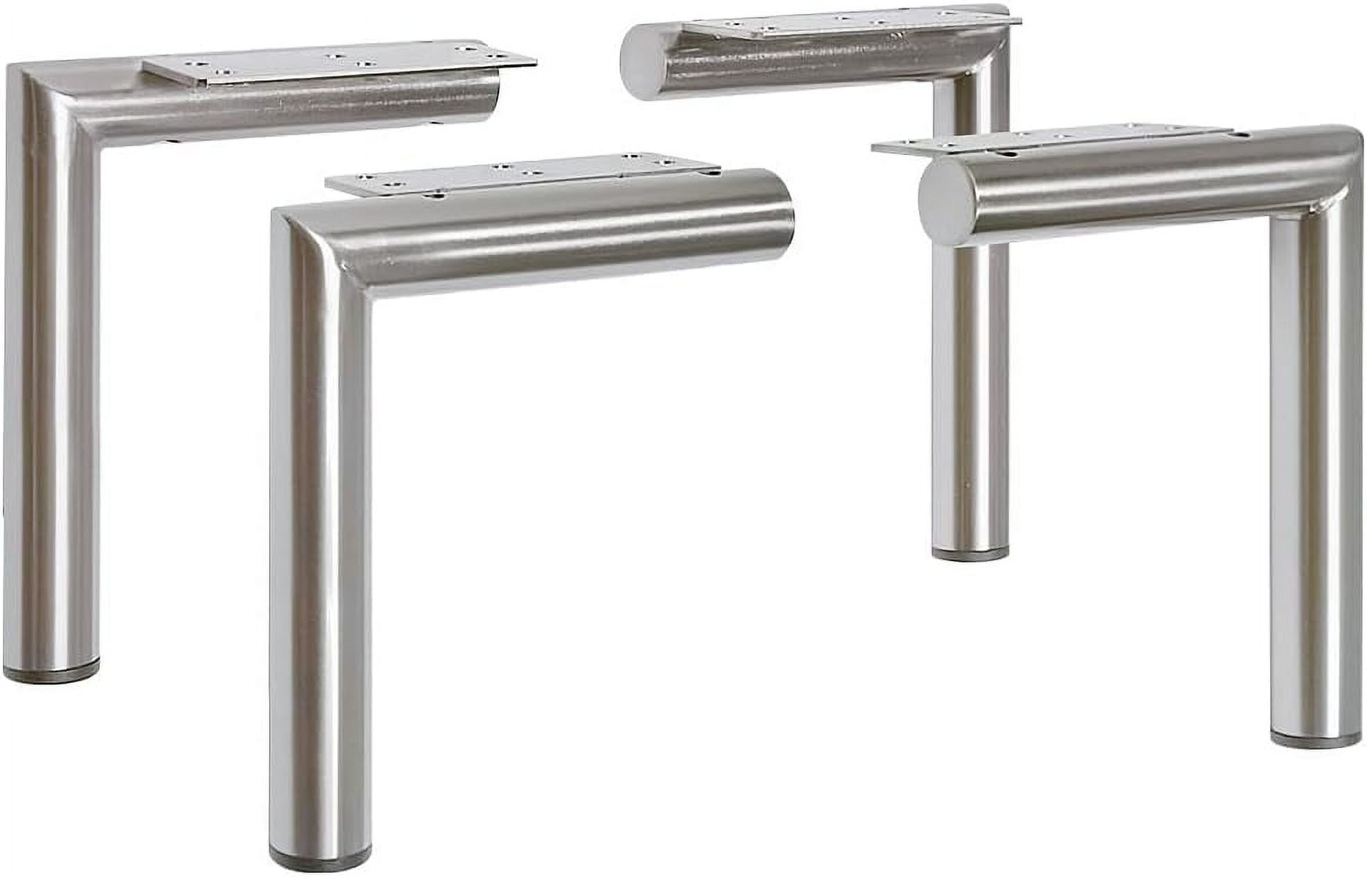Set of 4 Heavy Duty Metal Furniture Legs – Modern Designer Legs for ...