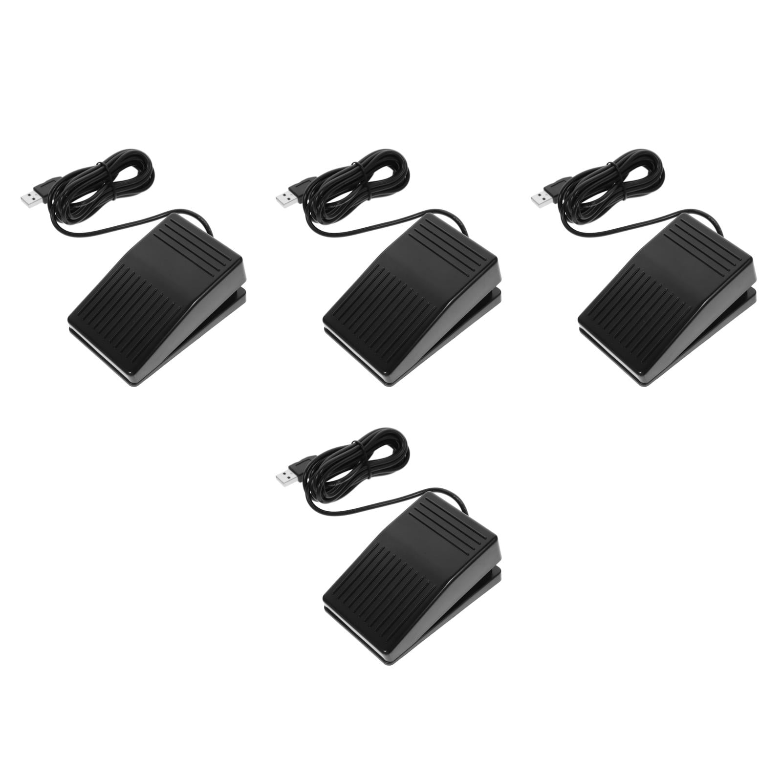 Set of 4 Hemmer Foot Switch Ergonomic Pedal Gaming - Walmart.com
