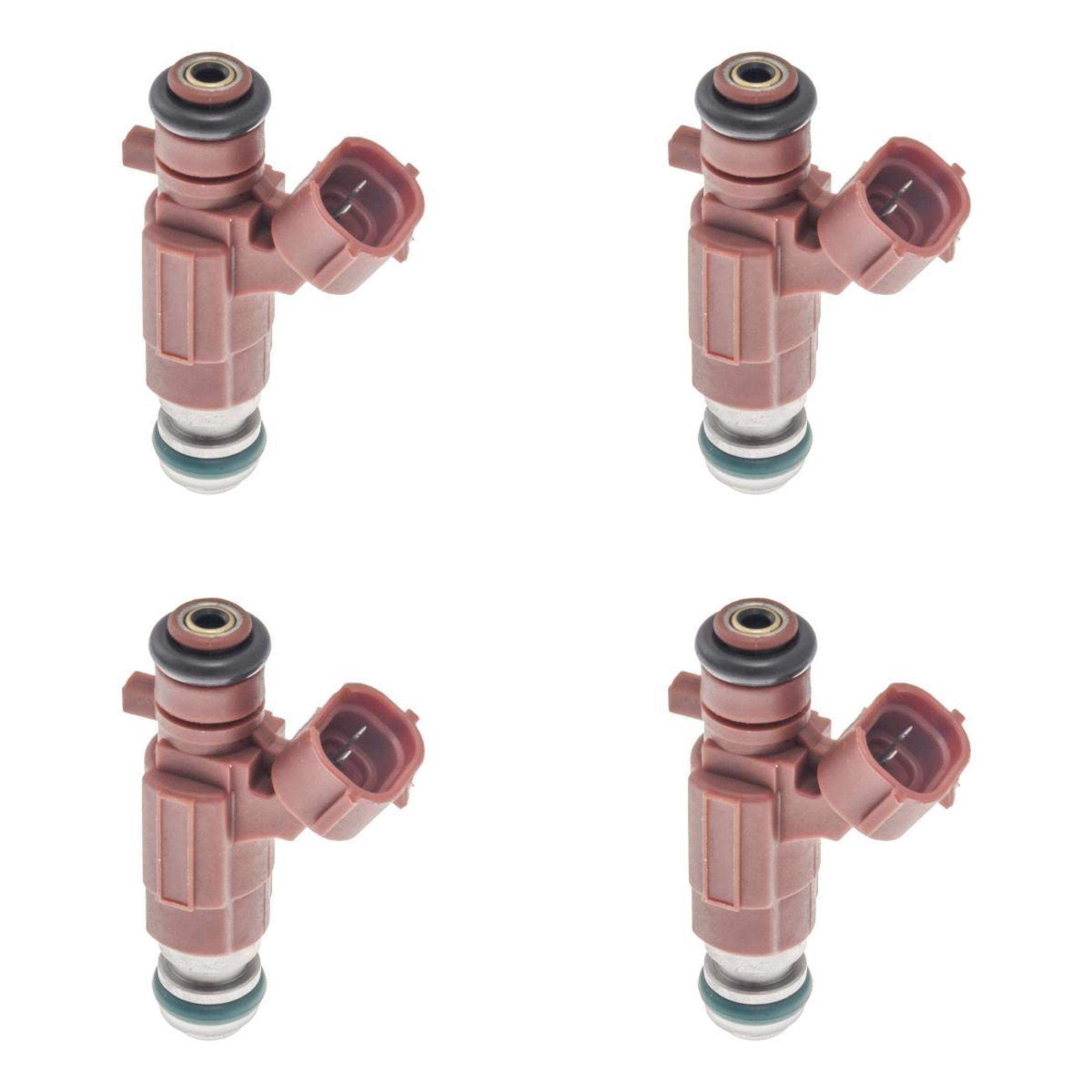 Set of 4 Herko Fuel Injector INJ610 for Nissan Sentra 1.8L-L4 2001-2002 ...