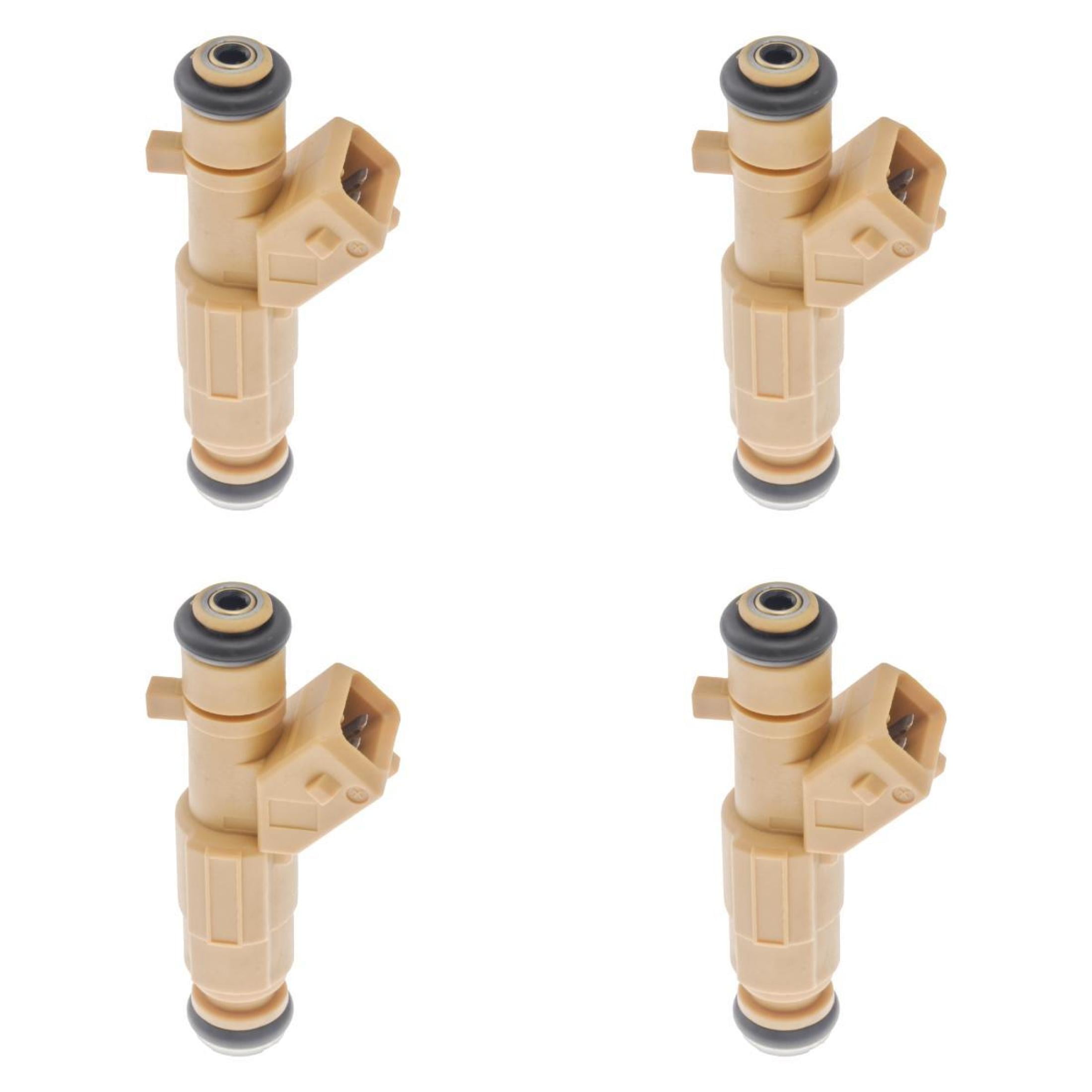 Set of 4 Herko Fuel Injector INJ638 for Seat Cordoba Ibiza 2004-2009 ...
