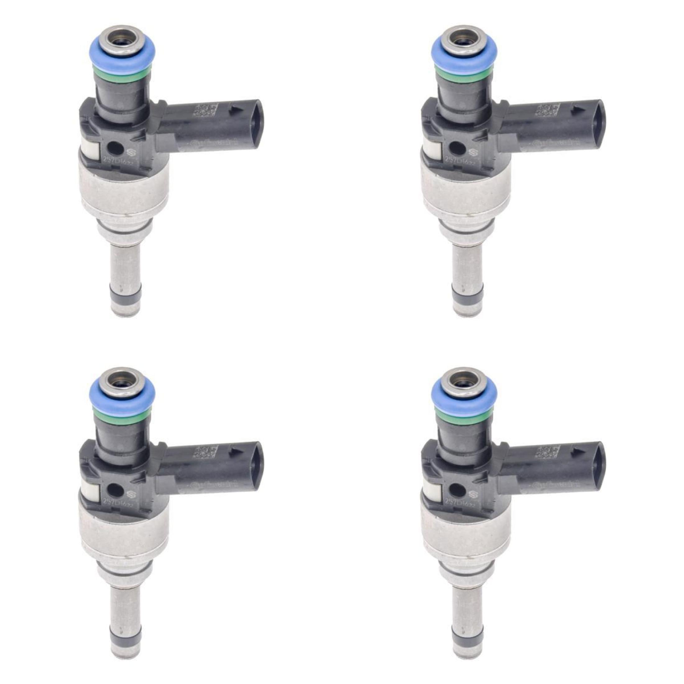 Set of 4 Herko Fuel Injector INJ696 for Hyundai Kia Sonata Optima ...