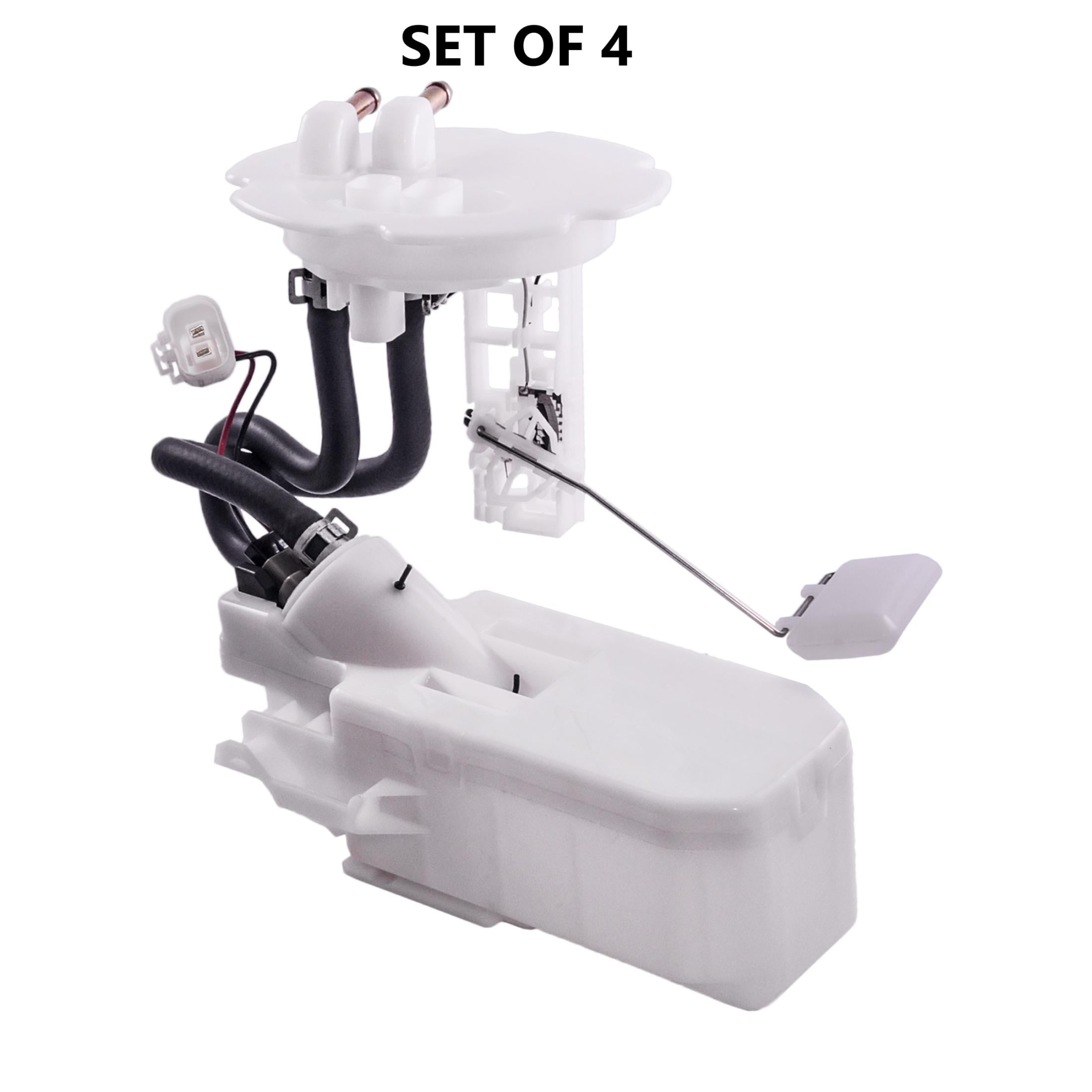 Set of 4 Herko Fuel Pump Module 211GE for Nissan Sentra Tsuru 1.6L 1995 ...