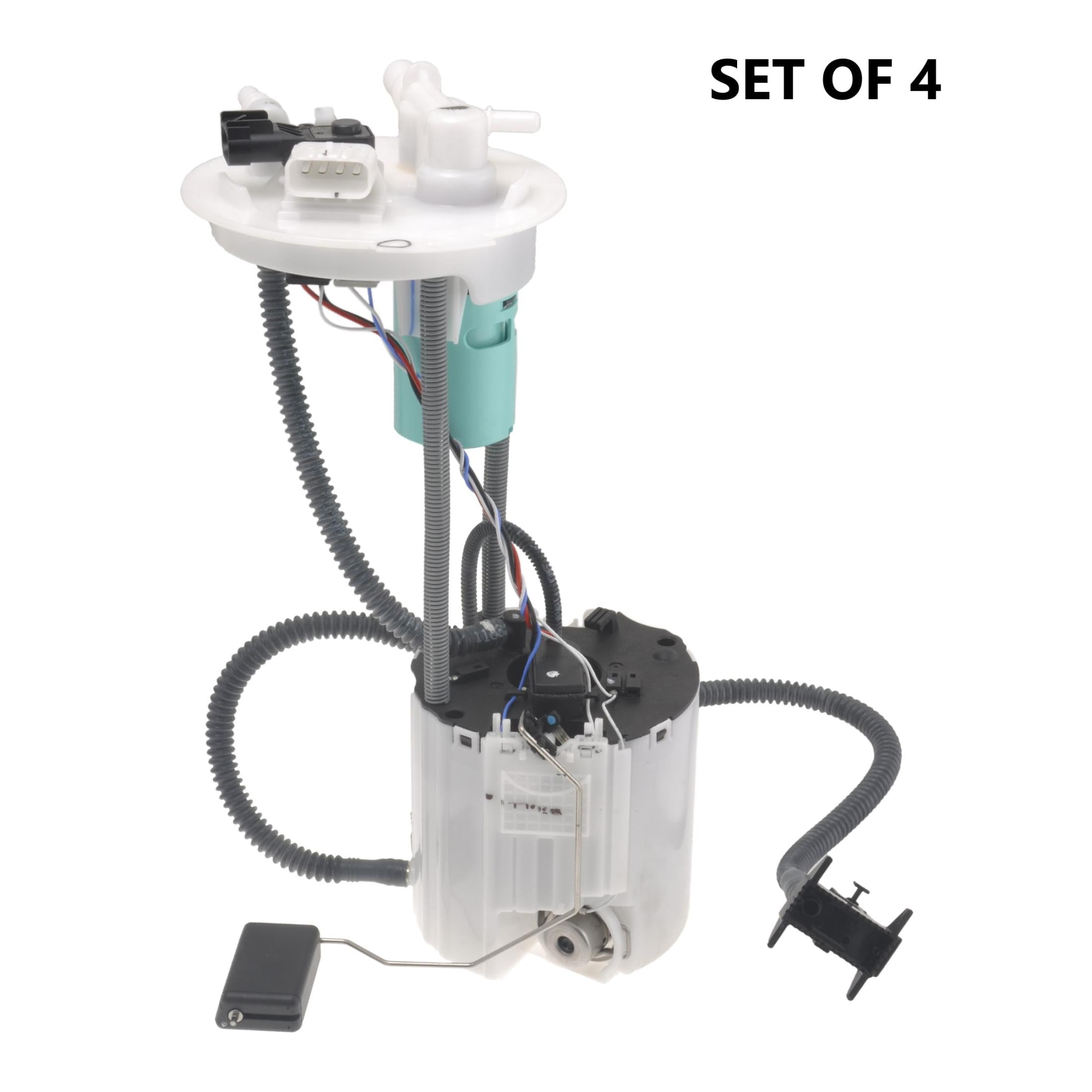 Set of 4 Herko Fuel Pump Module 776GE for Chevrolet GMC Equinox Terrain ...