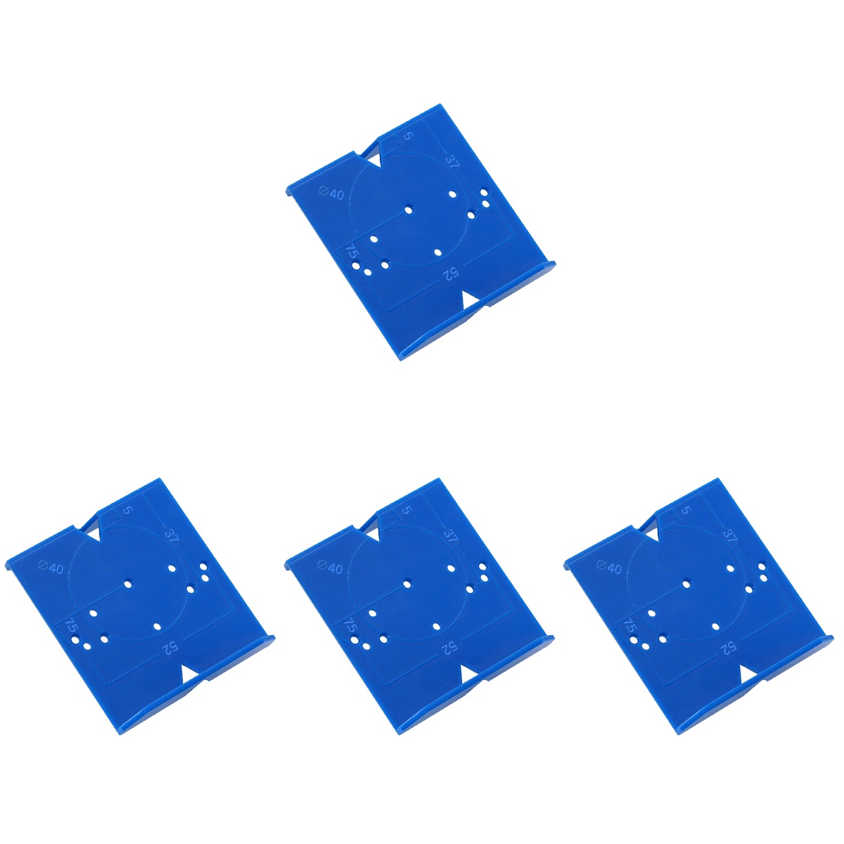 Set of 4 Hinge Hole Saw for Cabinet Hardwares Door Kitchen Cabinets ...