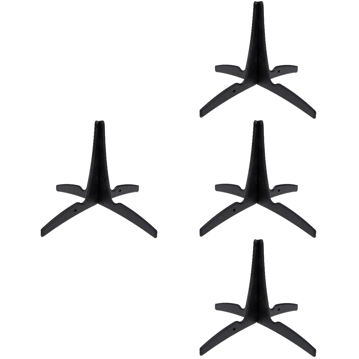 Set of 4 Holder Clarinet Stand for Musicians Rest Rack - Walmart.com