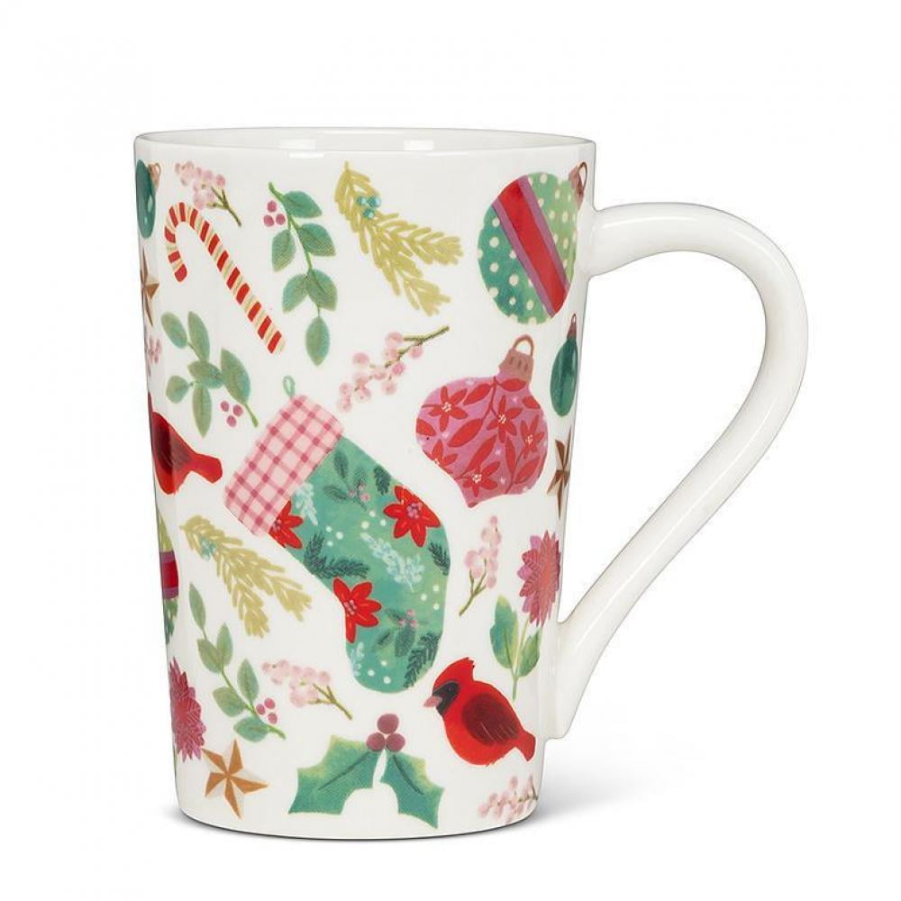 Set of 4 Holiday Icons Mug - Walmart.com