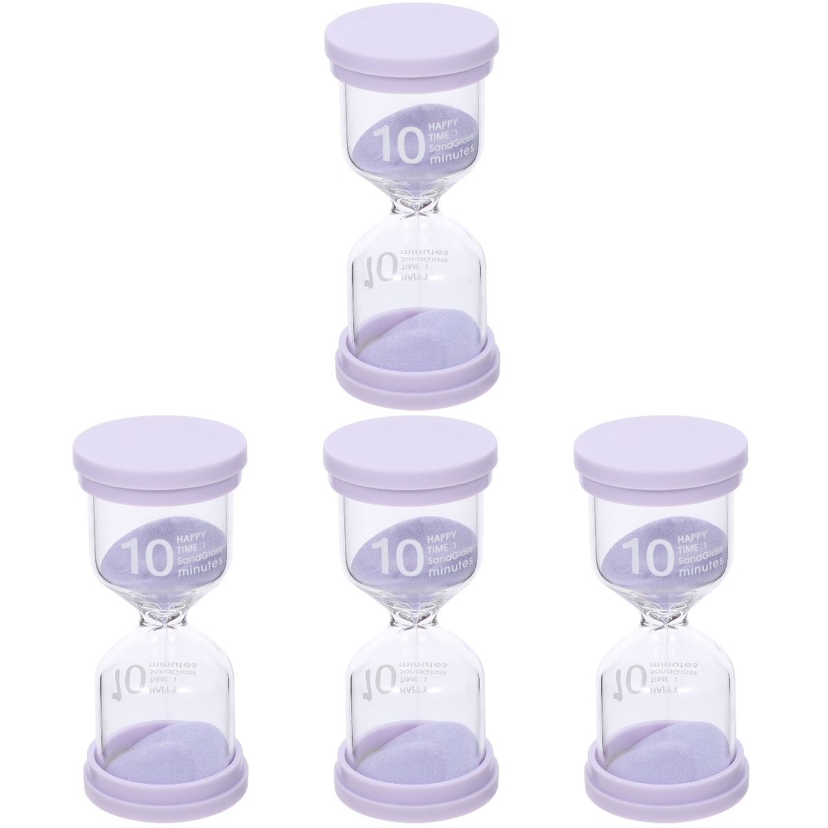 Set of 4 Hourglass Timer Table Decor Hourglass Decor Kid Toy Kids Toy ...