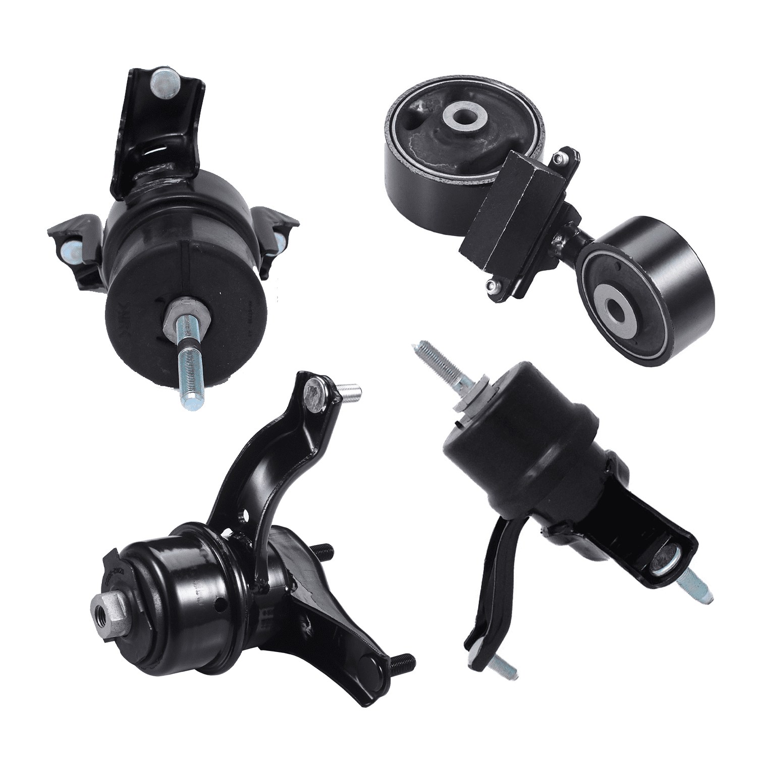 Set of 4 ISA Engine Motor Mounts Compatible with 2002-2006 Toyota Camry ...