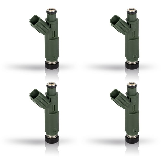 Set of 4 ISA Fuel Injectors for 2000-2006 Toyota Corolla Matrix Celica ...