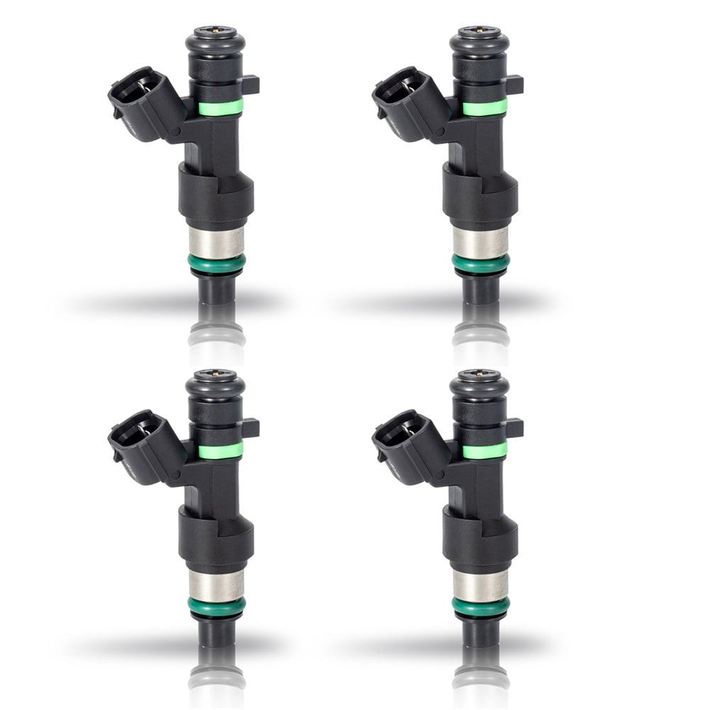 Set of 4 ISA Fuel Injectors for 2007-2018 Nissan Sentra Tiida Versa ...