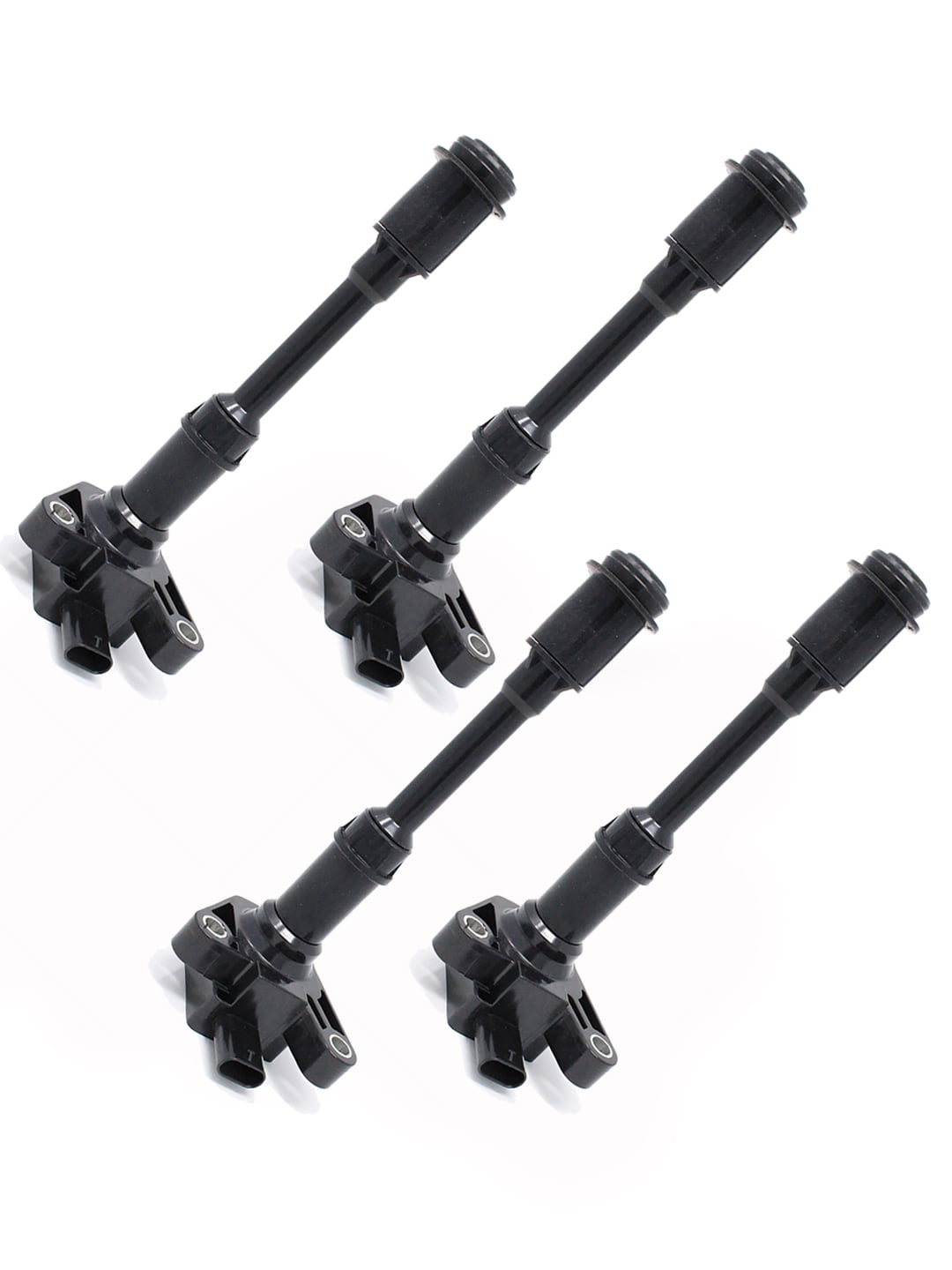 Set of 4 ISA Ignition Coil Compatible with 2013-2016 Ford Fiesta Fusion ...