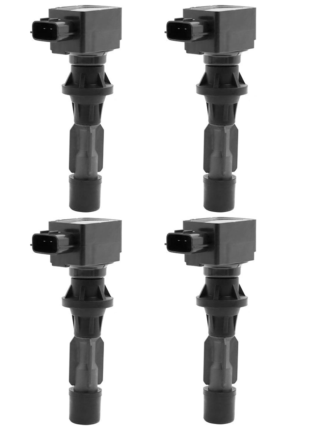 Set of 4 ISA Ignition Coils Compatible with 2010-2012 Mazda MX-5 L4 2 ...