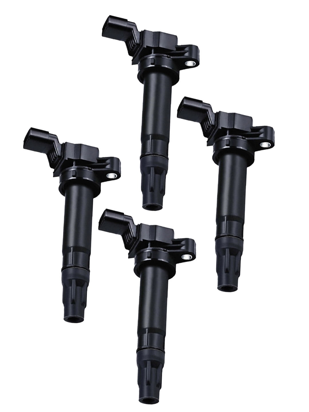Set of 4 ISA Ignition Coils Compatible with 2013-2015 Chevrolet Spark 1 ...