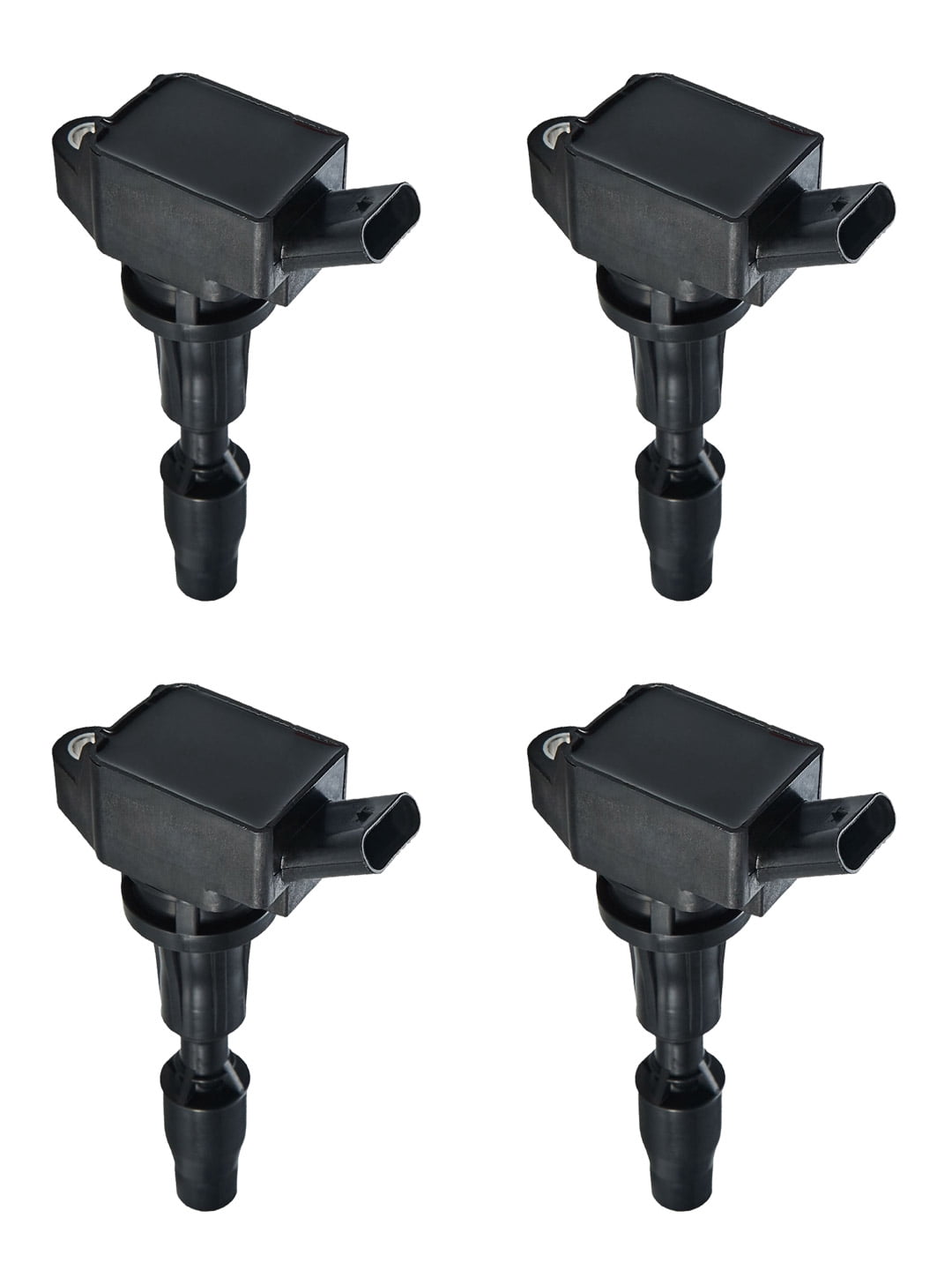 Set of 4 ISA Ignition Coils Compatible with 2015-2021 Hyundai Santa Fe ...