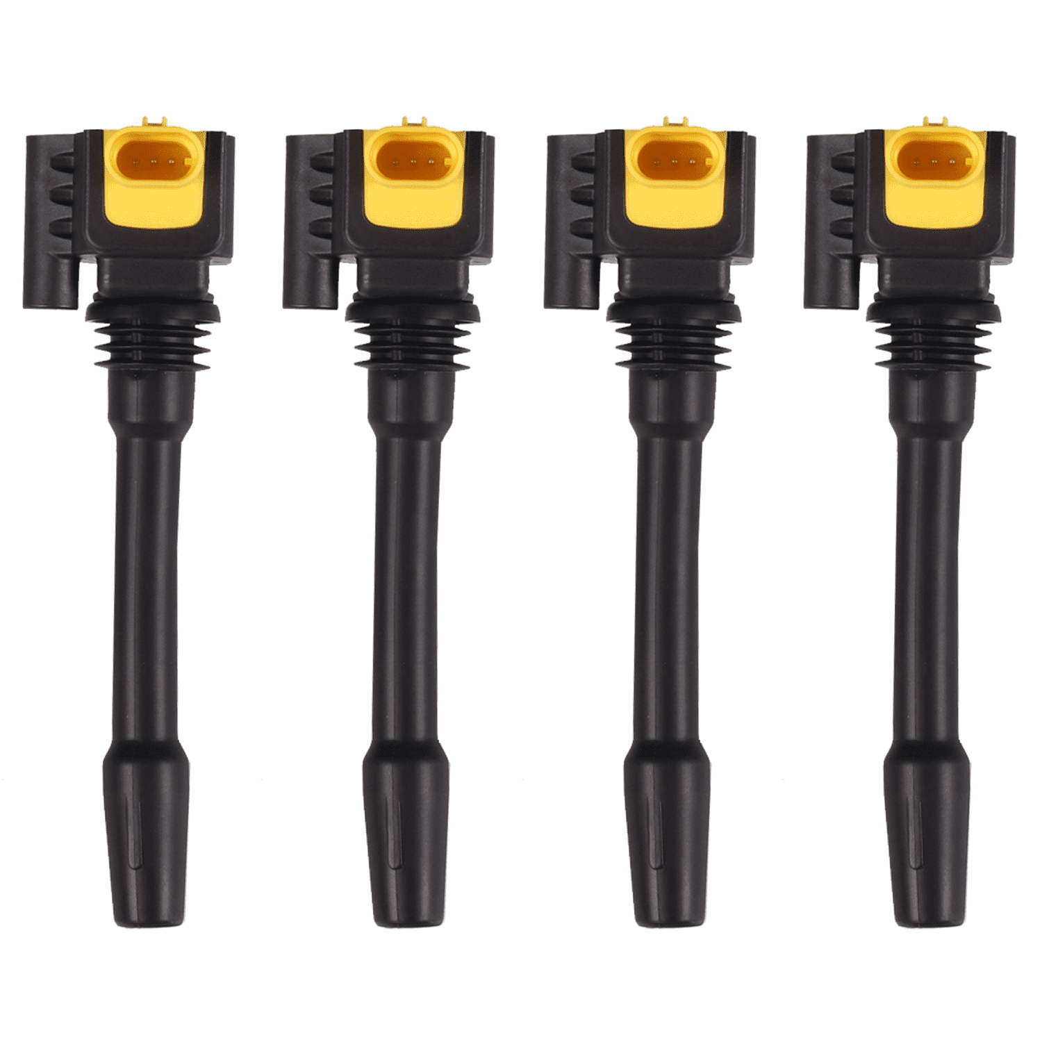 Set of 4 ISA Ignition Coils Compatible with 2017-2020 Fiat 124 Spider ...