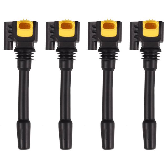 Set of 4 ISA Ignition Coils Compatible with 2017-2020 Fiat 124 Spider ...