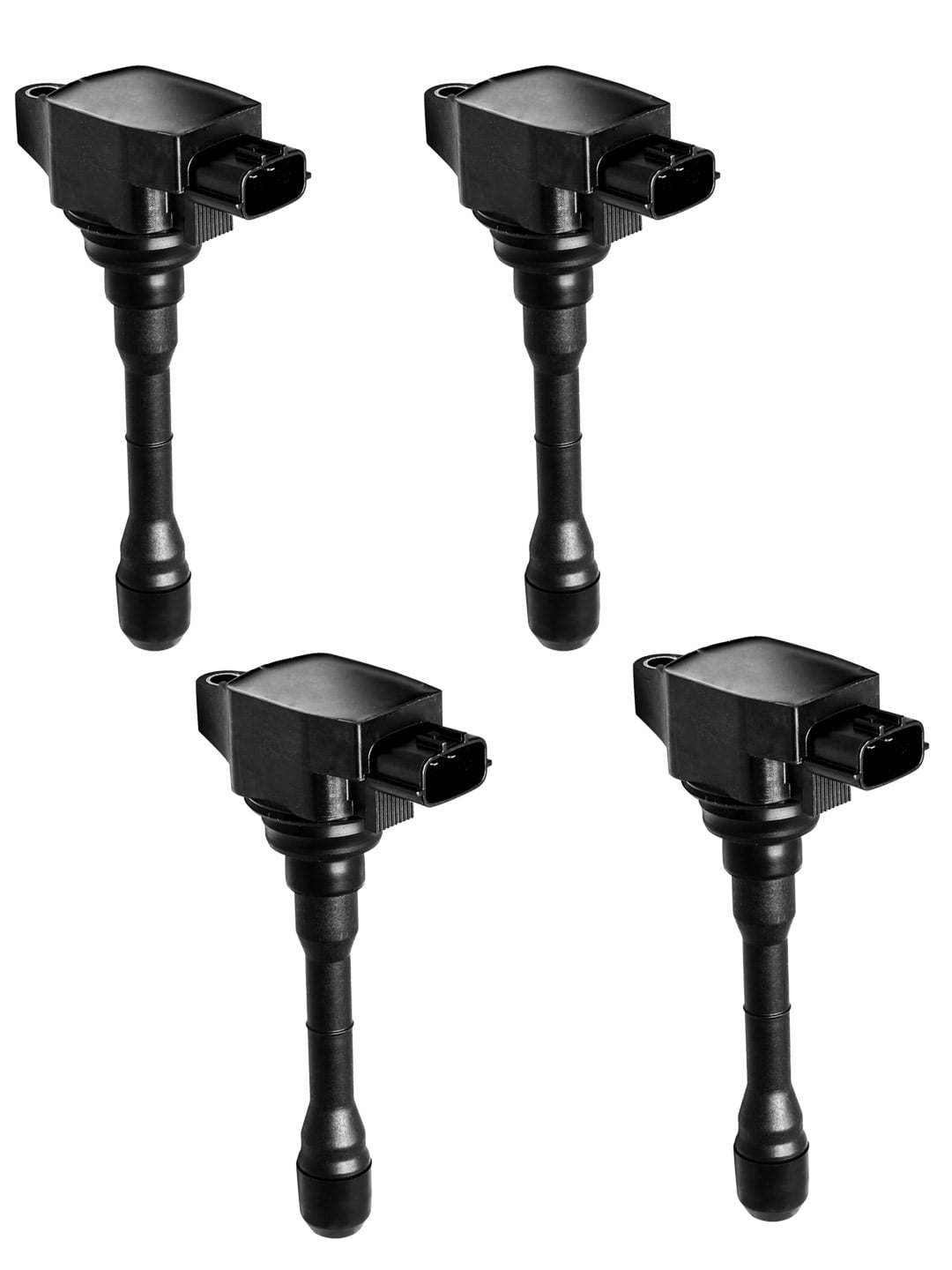 Set of 4 ISA Ignition Coils Compatible with 2019-2021 Nissan Altima L4 ...
