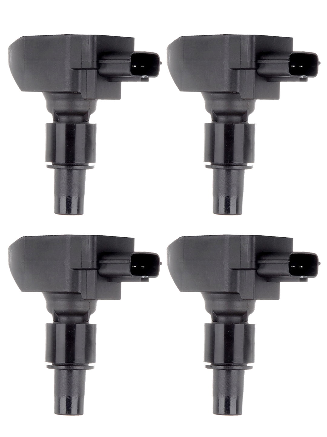 Set of 4 ISA Ignition Coils Compatible with Mazda RX-8 R2 1.3L ...
