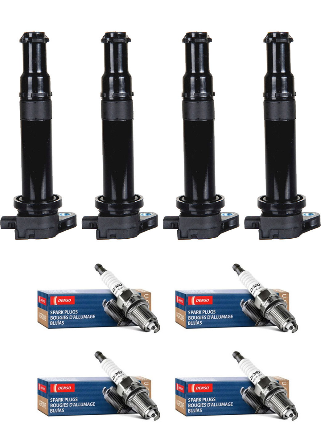 DENSO 5002 M17 Spark Plugs - Walmart.com