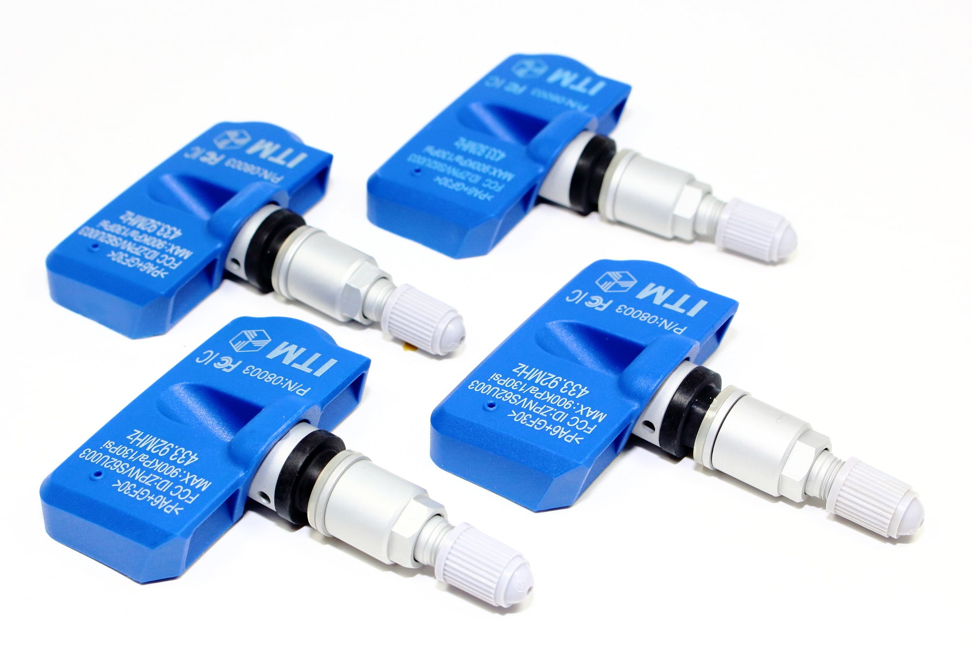 Set of 4 ITM 433mhz TPMS Tire Pressure Sensors 2009 2010 2011 2012 2013 ...