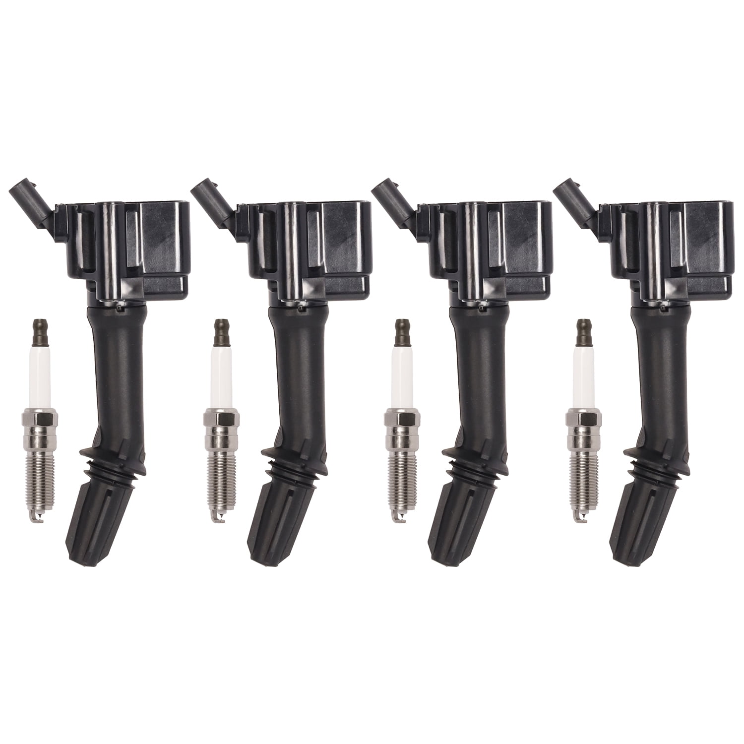 Set of 4 Ignition Coil UF802 & Spark Plug For 2016-2019 Chevy Cruze/ Malibu - Walmart Business ...