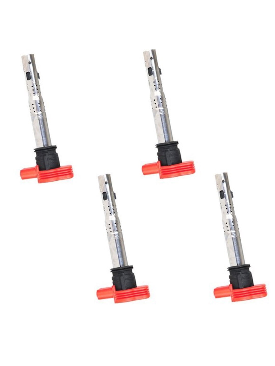 Set of 4 Ignition Coils Compatible with 2008-2015 Audi R8 4.2L ...
