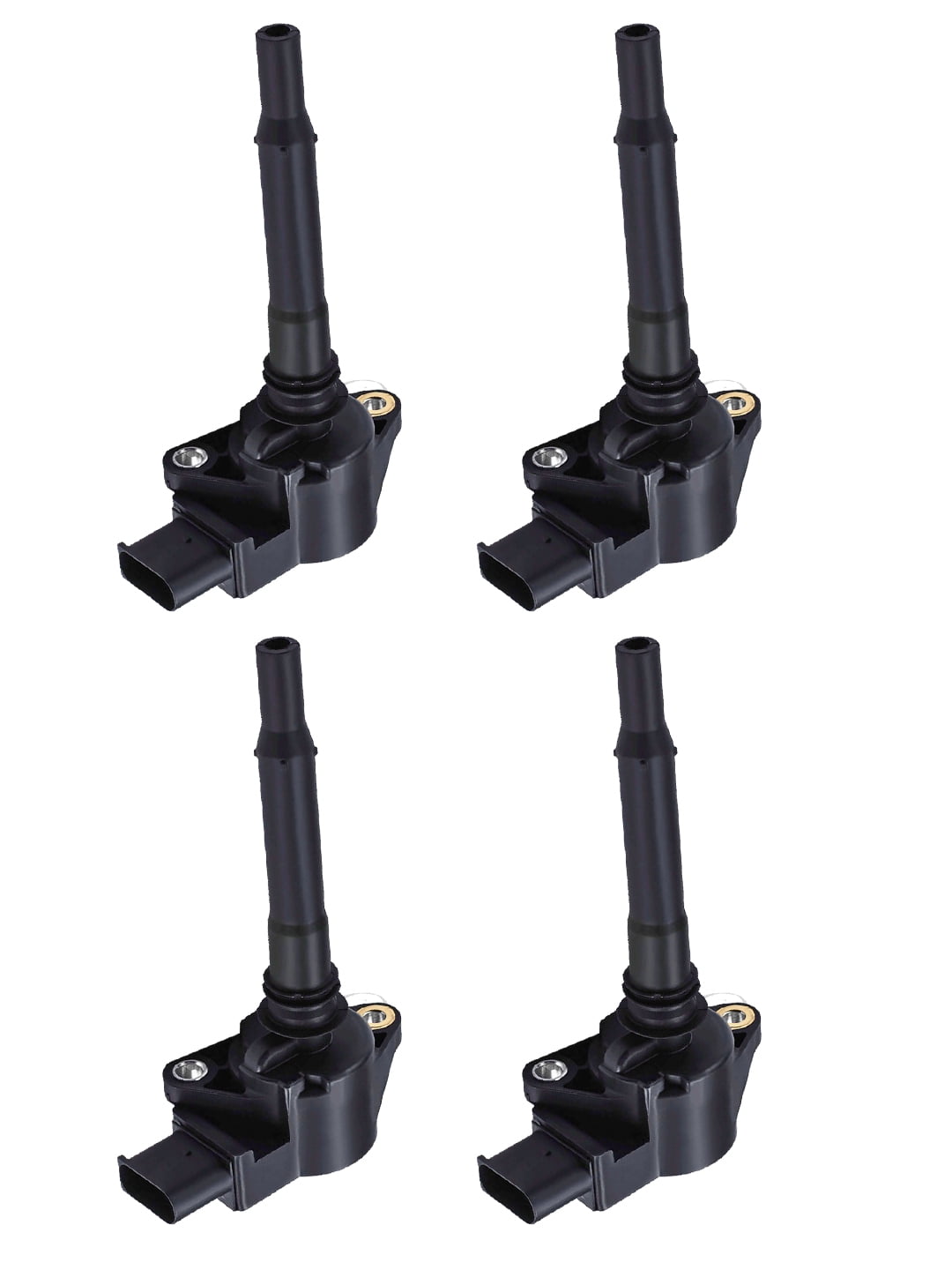 Set of 4 Ignition Coils Compatible with 2011 2012 2013 Mercedes-Benz ...